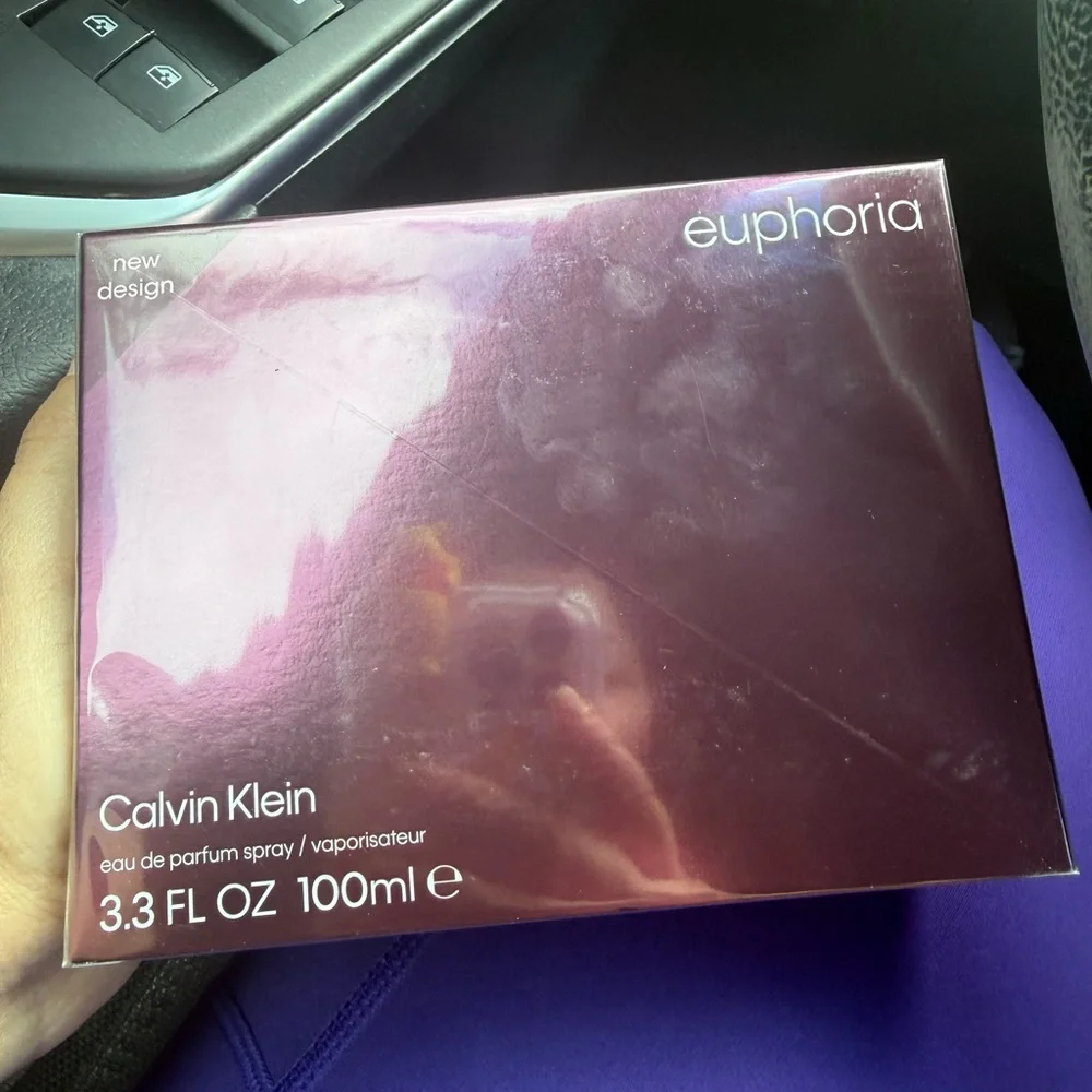 Calvin Klein | Other | Calvin Klein Euphoria Perfume Purple Box | Poshmark
